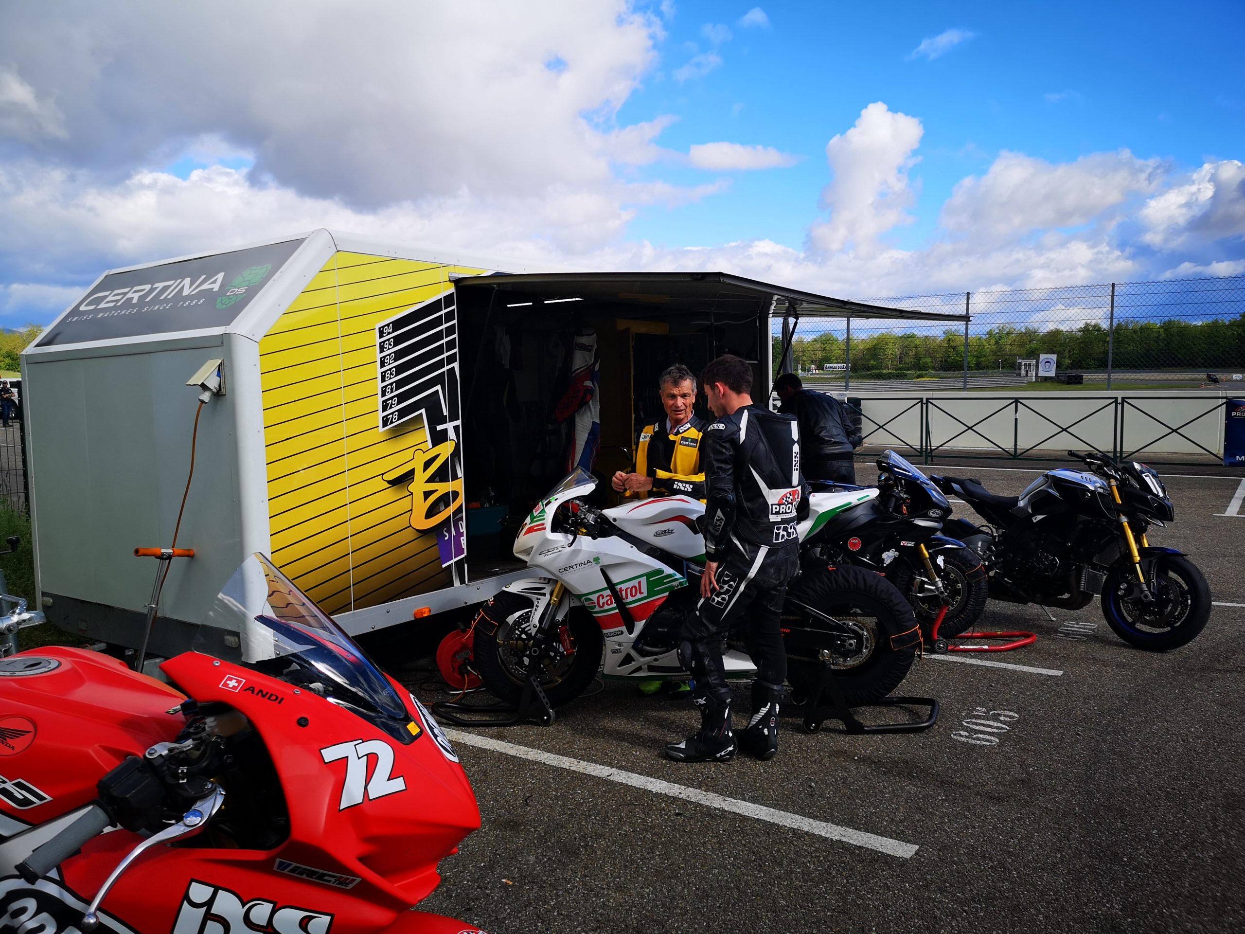 PROMAX – Rennstreckentrainings Motorrad – PROMAX – macht Lust auf ...