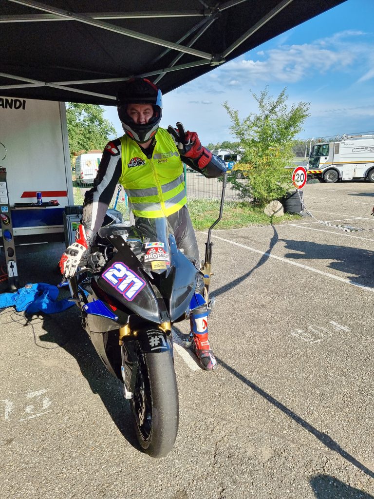 PROMAX Team – PROMAX – Rennstreckentrainings Motorrad