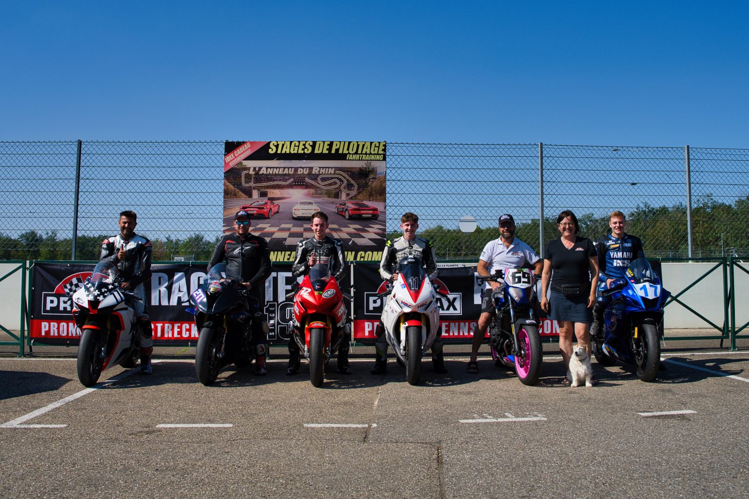PROMAX – Rennstreckentrainings Motorrad – PROMAX – macht Lust auf ...